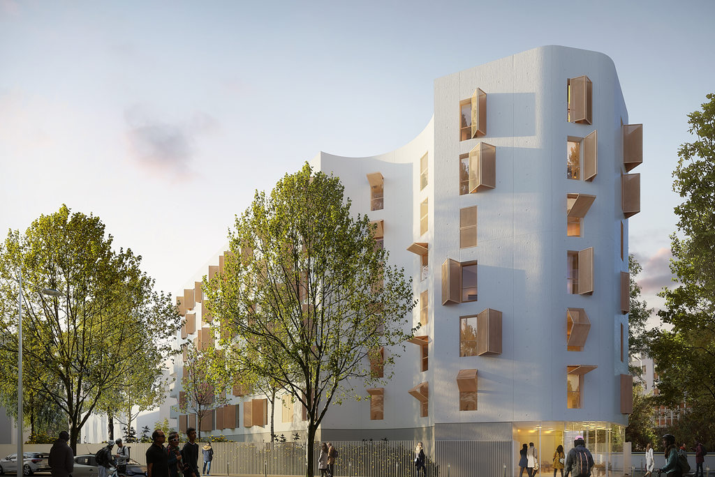 RÉSIDENCE ÉTUDIANTE CLARET - Montpellier - 34000 - PROMOTHOME